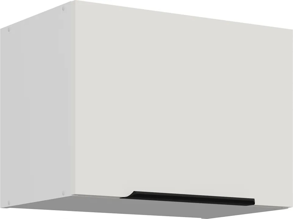 ARIA wh | horní skříňka 50 GU-36 1F výklopná | 50 cm | ANTI FINGERPRINT povrch | bílá