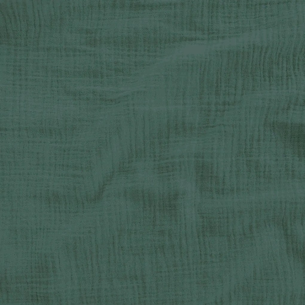 Mušelínové prodloužené povlečení Malachite Velikost: 140 x 220 + 70 x 90