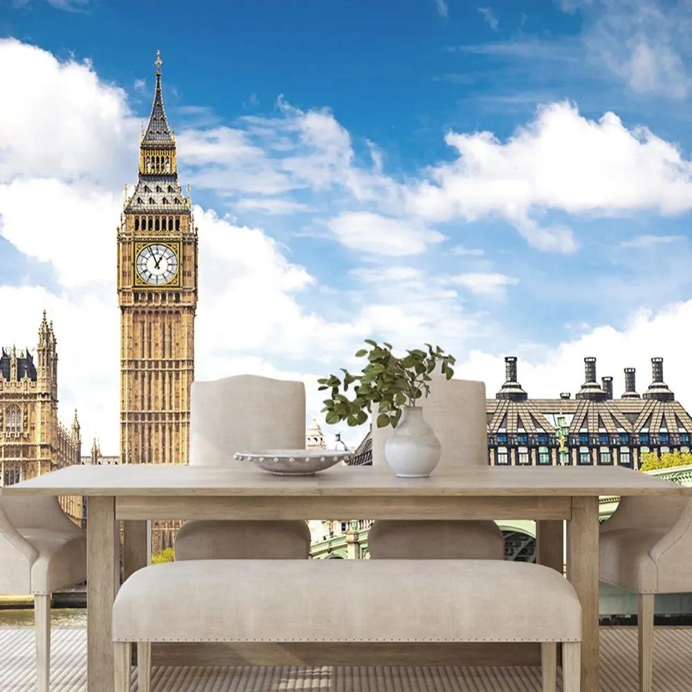 Samolepící fototapeta Big Ben v Londýně - 450x300 cm