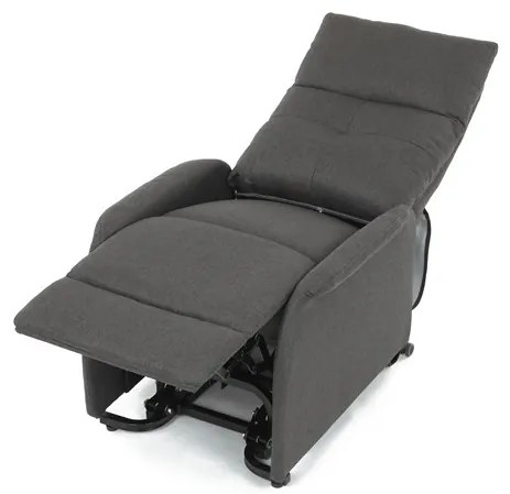 Autronic Polohovací křeslo s elektrickým ovládáním TV-5482 Barva potahu: Krémová