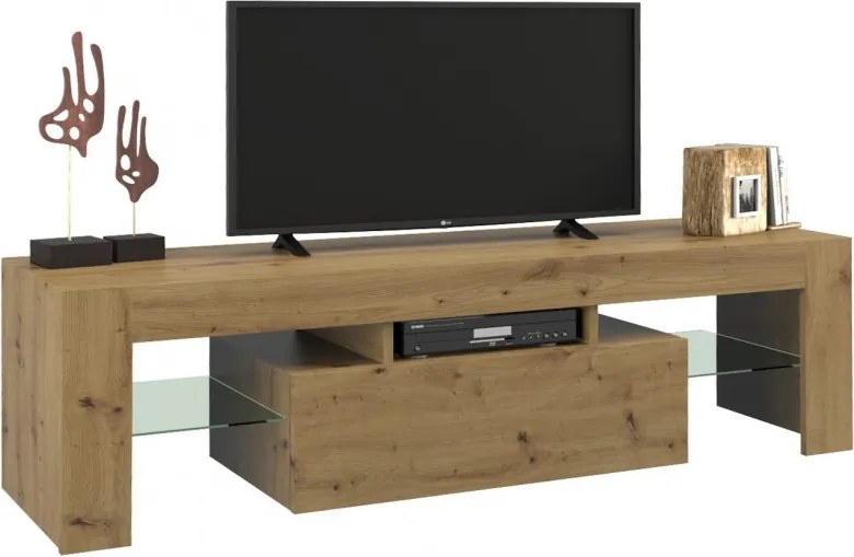 RTV stolek DOVES 140 dub artisan