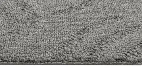 Koberce Breno Metrážový koberec HORIZON 8423, šíře role 400 cm, Šedá