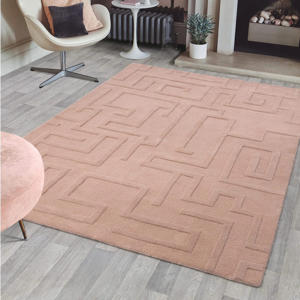 Tribeca Design Kusový koberec Parva Blush Rozměry: 200x290 cm