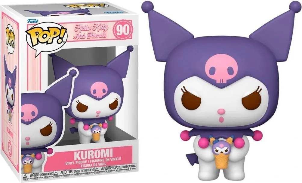 Funko pop! hello kitty and friends kuromi 90