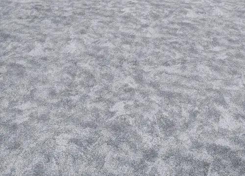 Koberce Breno Metrážový koberec CANTATE 95, šíře role 400 cm, Šedá, Vícebarevné