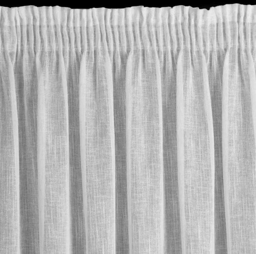 Záclona CARLA BP | bílá 140 x 270 cm