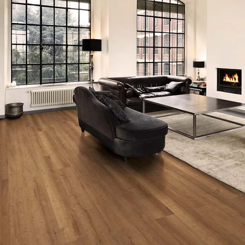 Vinylová plovoucí podlaha BRASED Ecoline Click 9521 Dub kouřový 1,883 m²