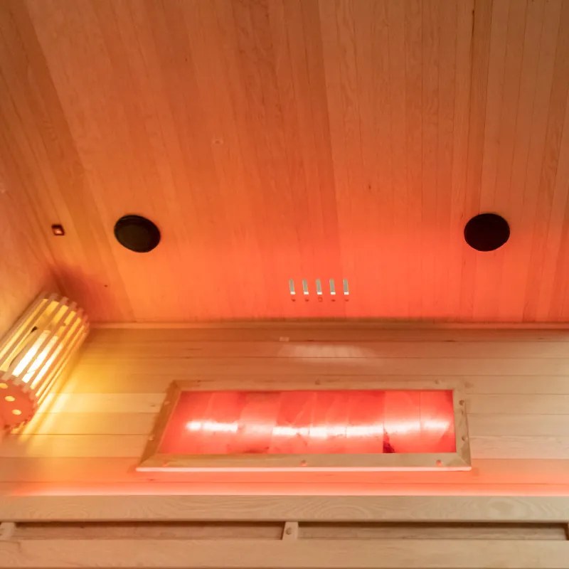 BPS-koupelny Finská sauna Relax HYD-4785 180x160, 4-5 osob