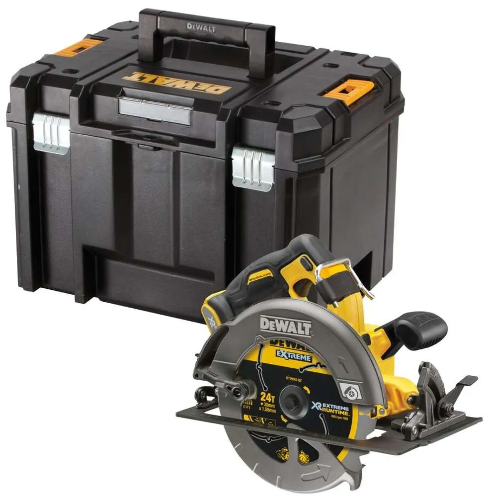 DeWALT - 54V AKU kotoučová pila 190 mm, bez baterie a nabíječky DCS578NT