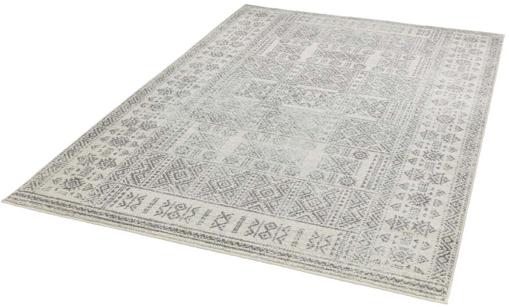 Tribeca Design Kusový koberec Dinamo Tribal Grey Rozměry: 160x230 cm