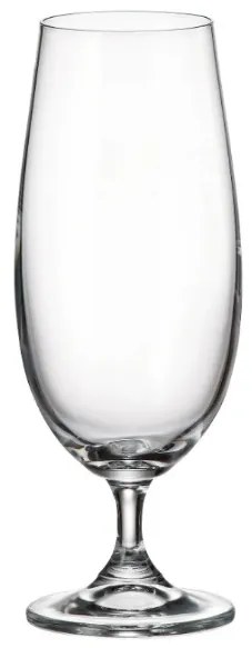 Crystalite Bohemia sklenice na pivo Colibri 380 ml 1KS