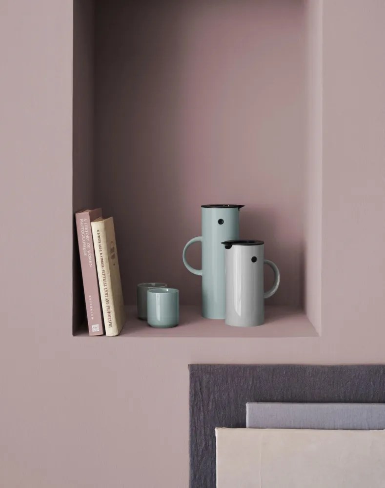 Stelton Termoska EM77 1l, dusty green