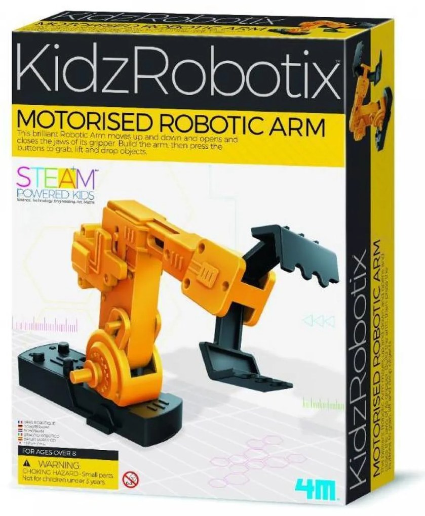 Kidzlabs motorizované robotické rameno