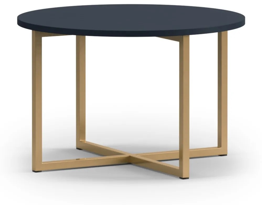 GAB Konferenční stolek PAULA, Námořnická modrá 60 cm