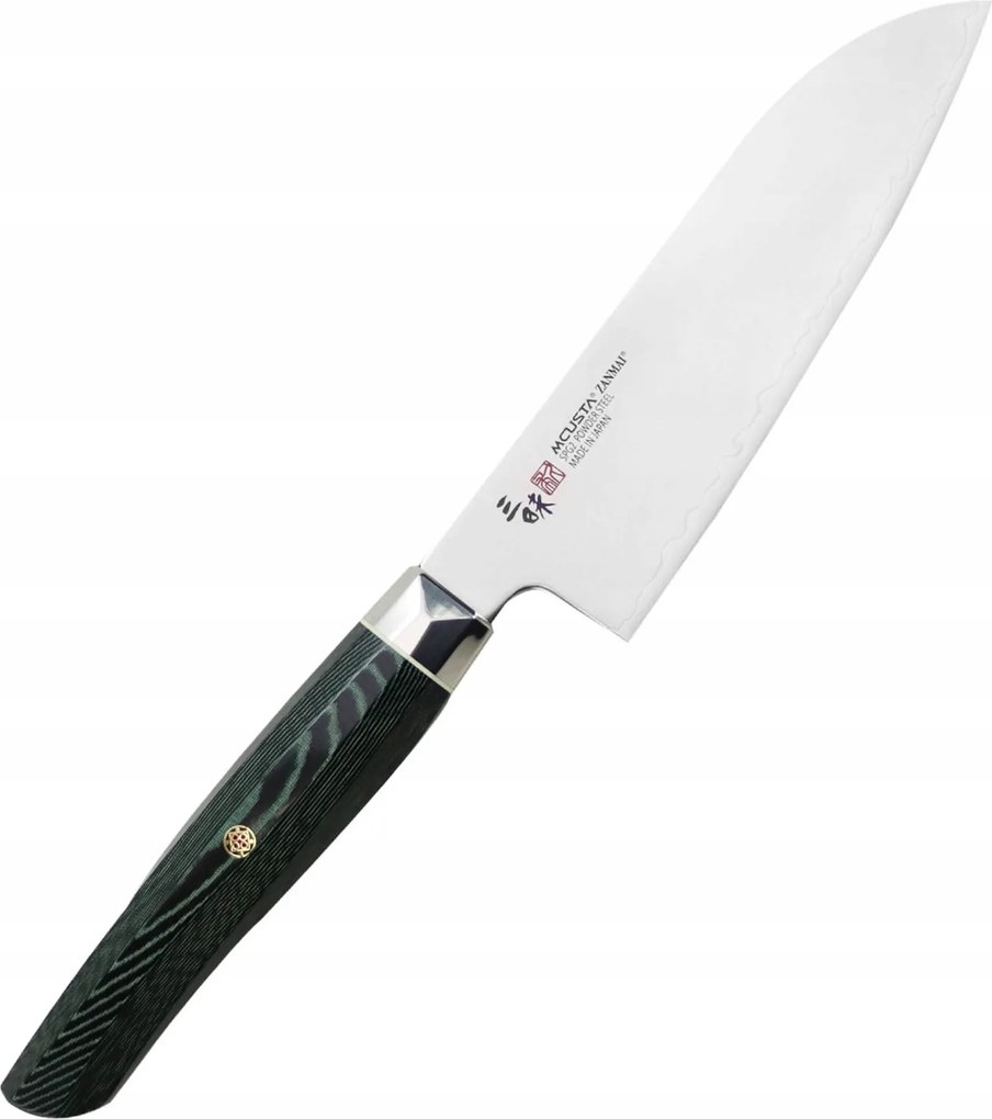 Mcusta Zanmai Green Revolution SPG2 Nůž Ko-Santoku 15 cm