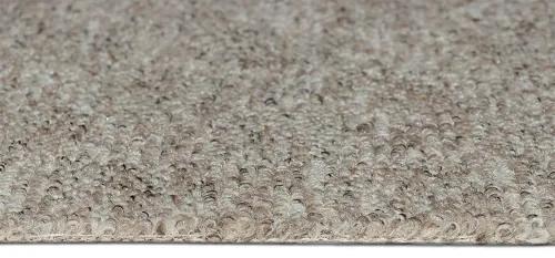 Koberce Breno Metrážový koberec TESORO 700, šíře role 400 cm, Hnědá