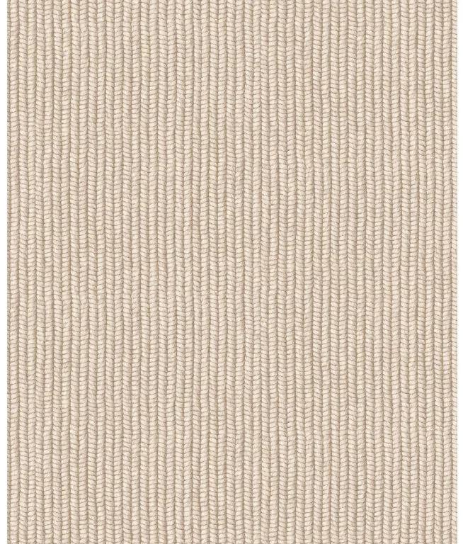 Vliesová tapeta béžová tkanina, textil MA947484 / Tapety na zeď Flora (0,53 x 10,05 m) Marburg