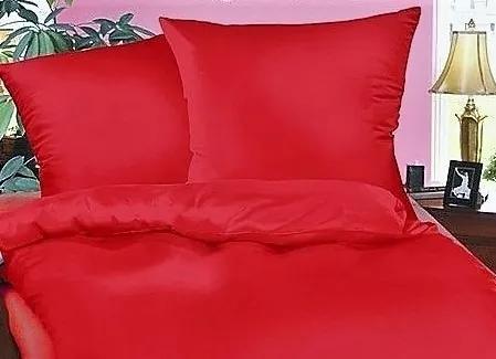 Veratex Bavlněné povlečení francie  2x70x90 + 200x200 cm červené  Bavlna