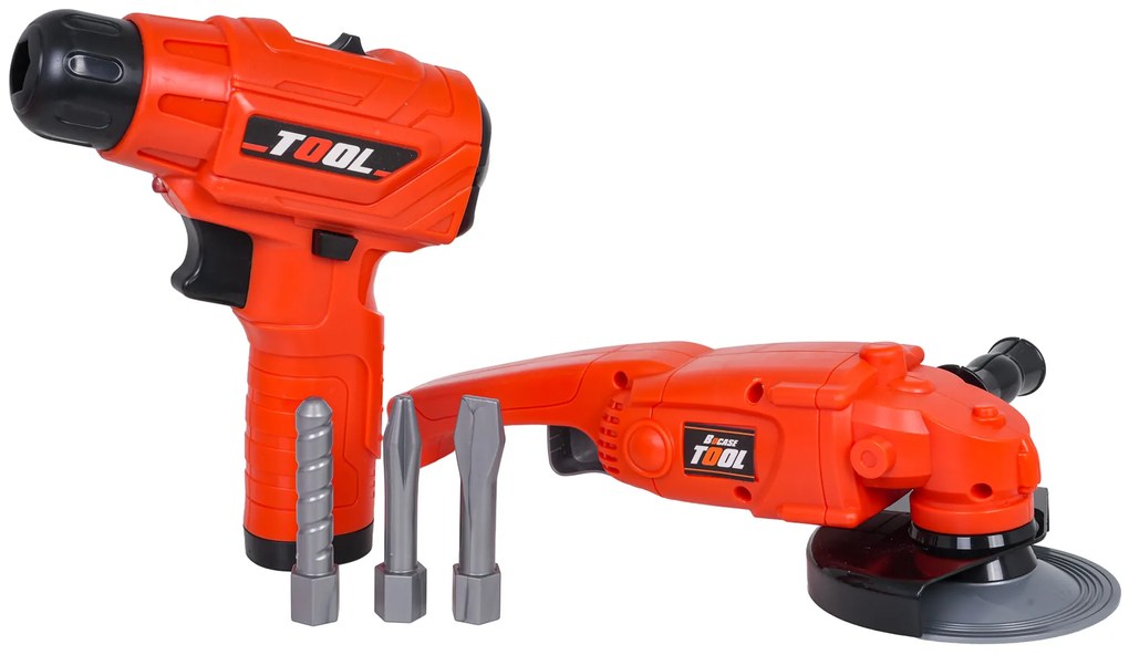 RKToys Dětská sada nářadí s taškou 42 dílů