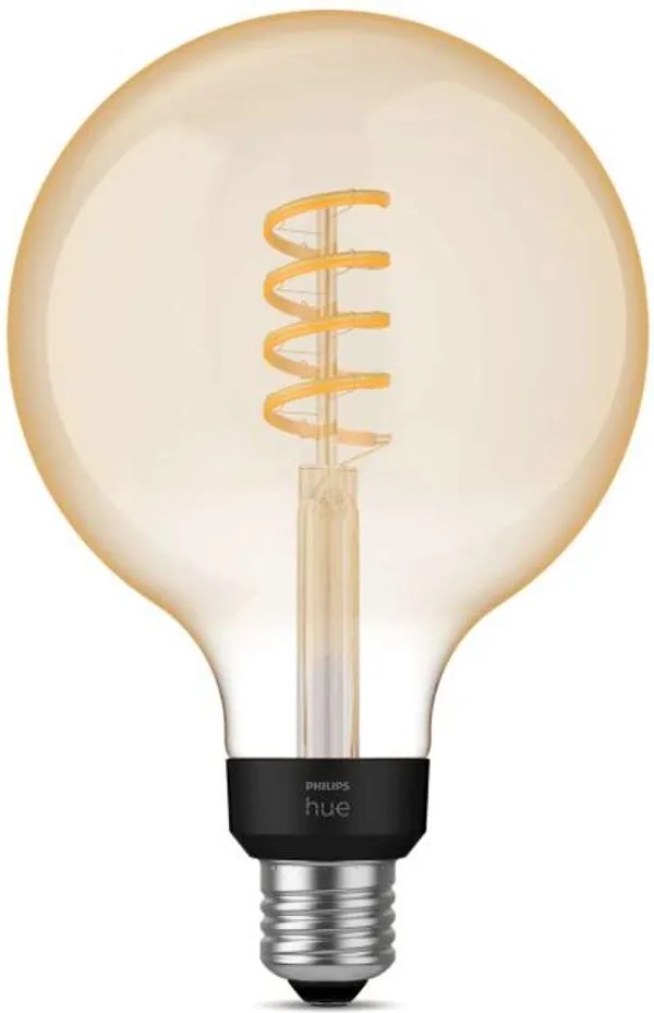 Philips Hue Filament - Chytrá LED žárovka E27, 550 lm 929002478101