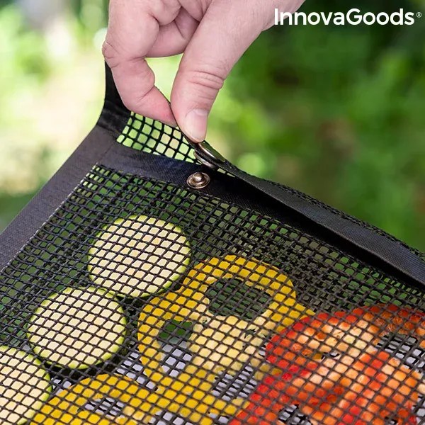 Grilovací síťované sáčky - 2 ks - InnovaGoods