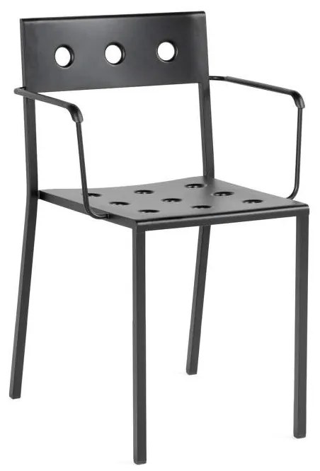 HAY Židle Balcony Armchair, anthracite
