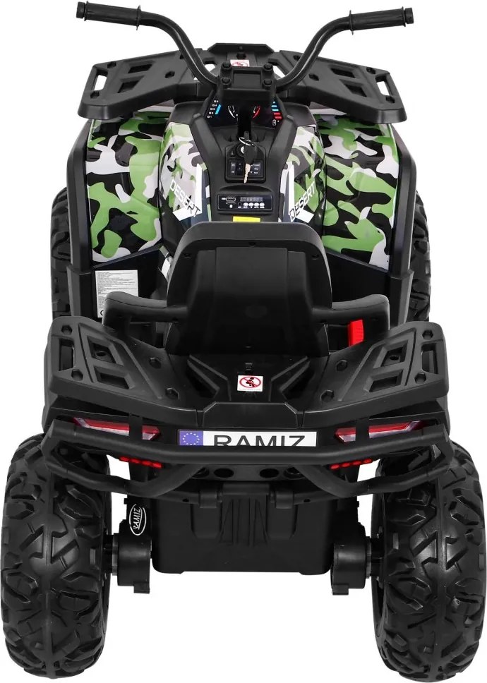 Ramiz Čtyřkolka ATV Desert maskáčová