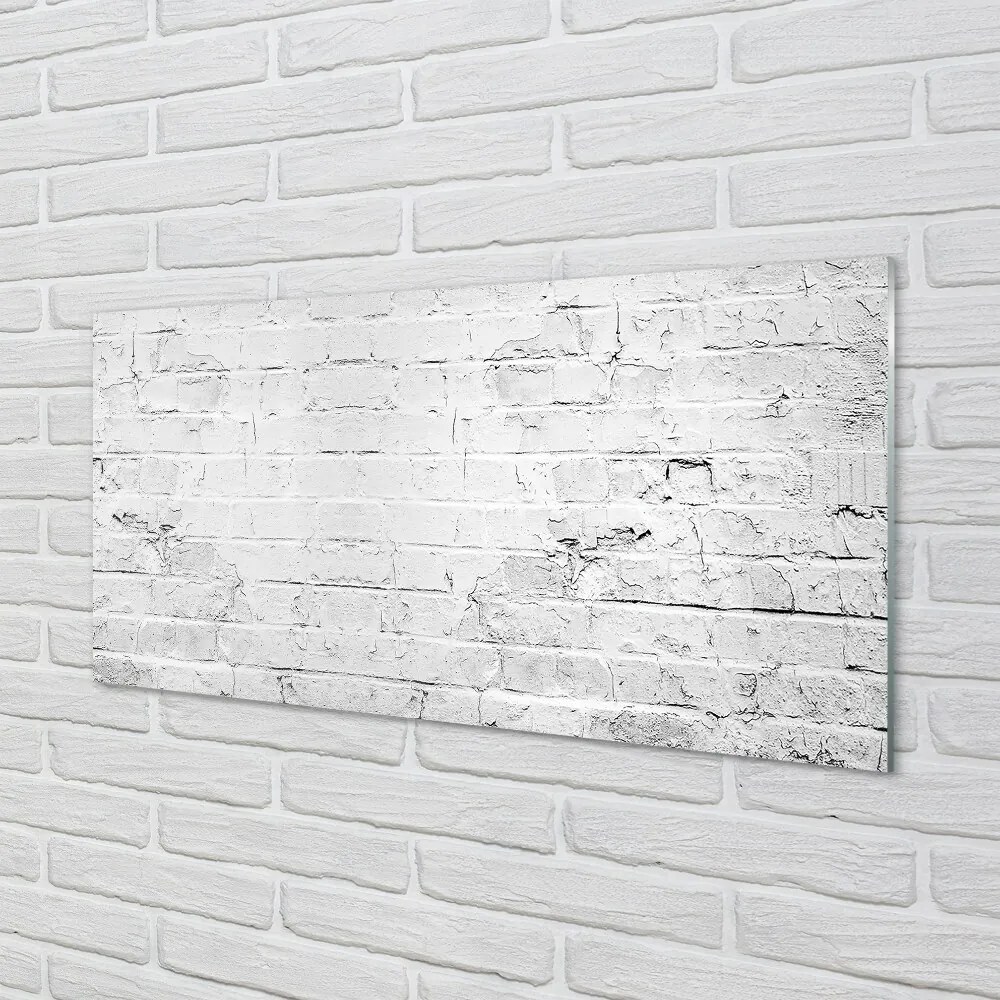 Obraz na skle Cihlové zdi wall 100x50 cm