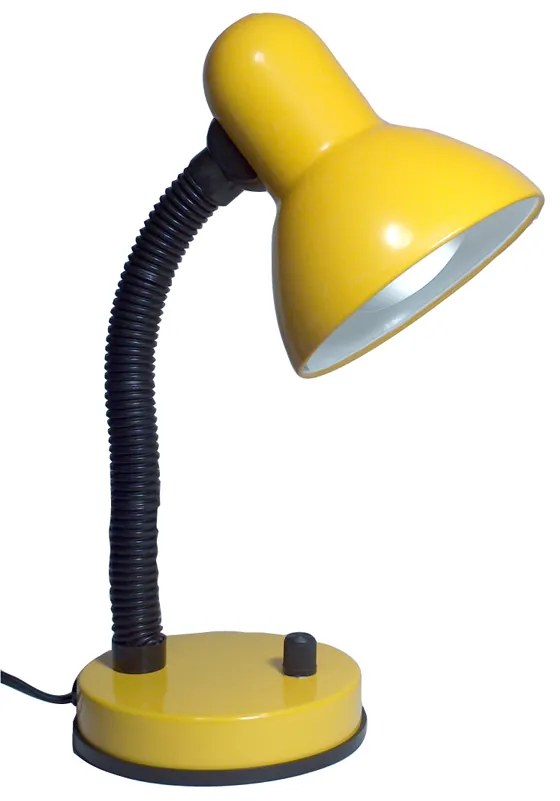 Argus Kadet stolní lampa žlutá max. 1x40W E27 se stmívačem KadetZLS