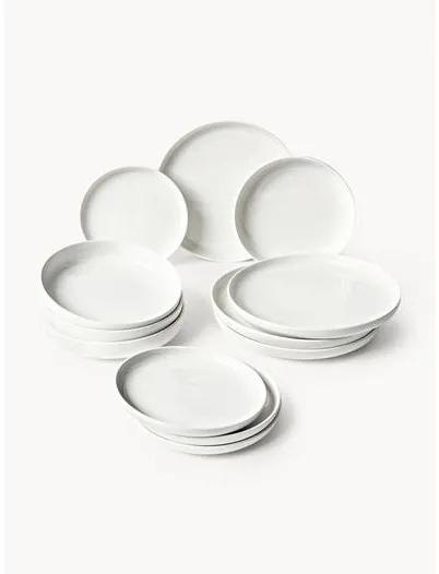 Sada porcelánového nádobí Nessa, pro 4 osoby (12 dílů)