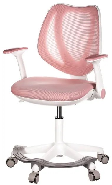 Autronic Dětská otočná židle KA-C806 Barva: Růžová
