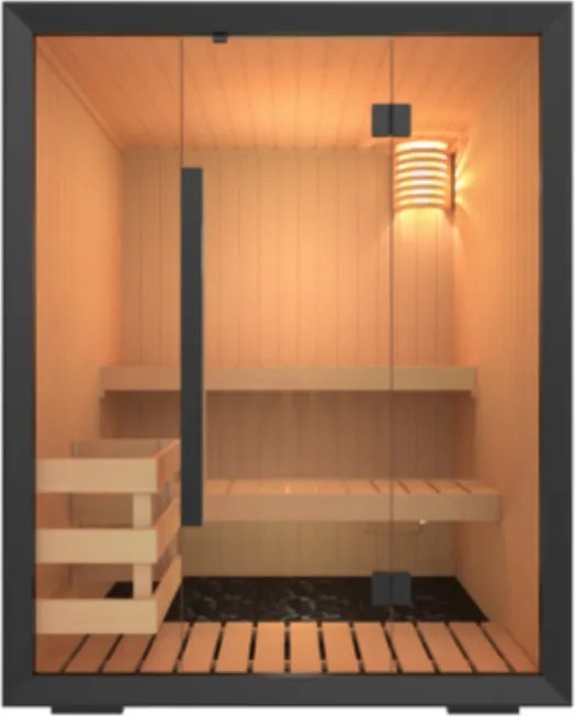 Sentiotec finská sauna ONNI 1600x1600x2000 mm