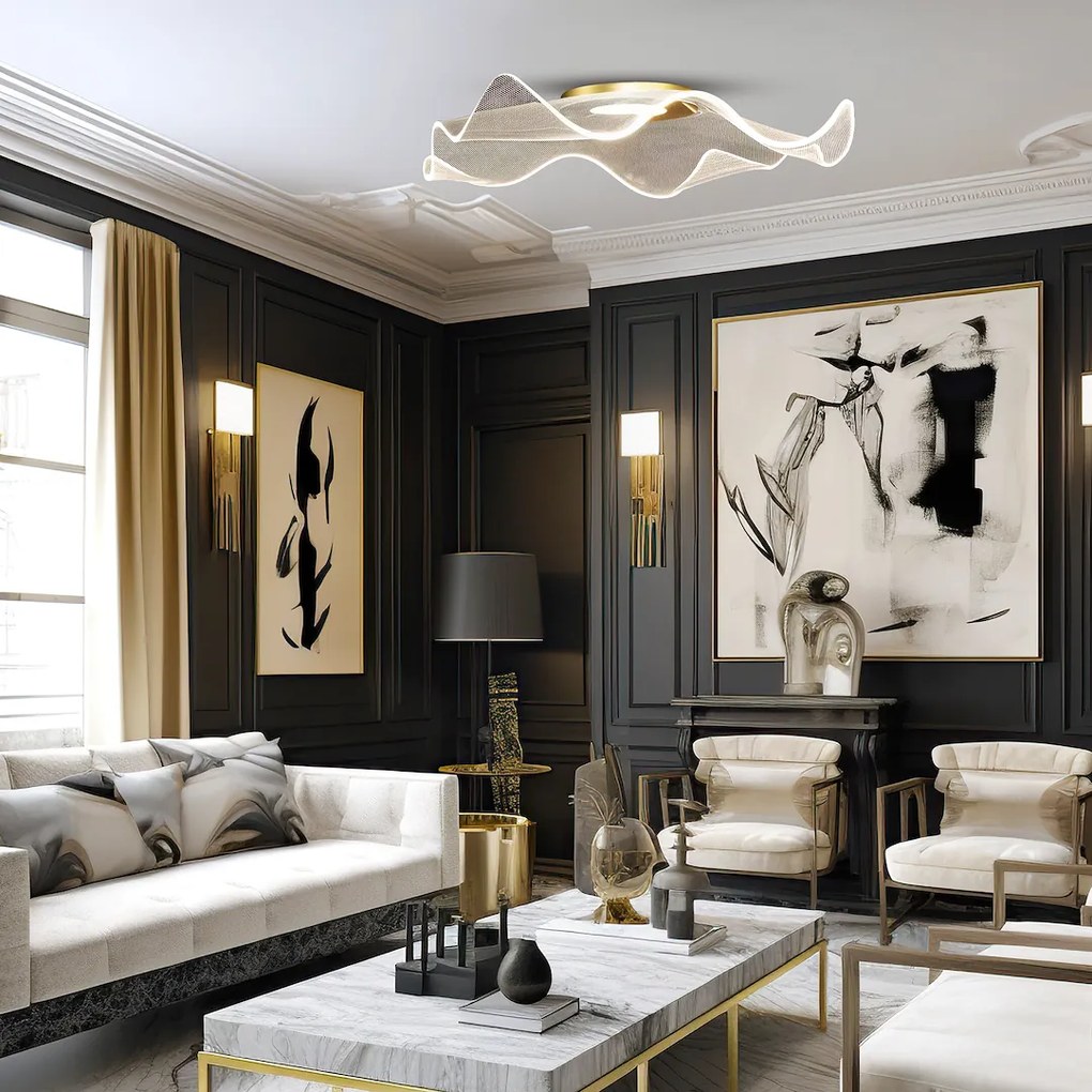 Stropní LED svítidlo Largo, 1x LED 16w, 4000k, g