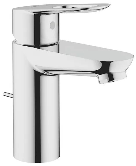 Grohe Bauloop Umyvadlová baterie s výpustí, chrom 32814000