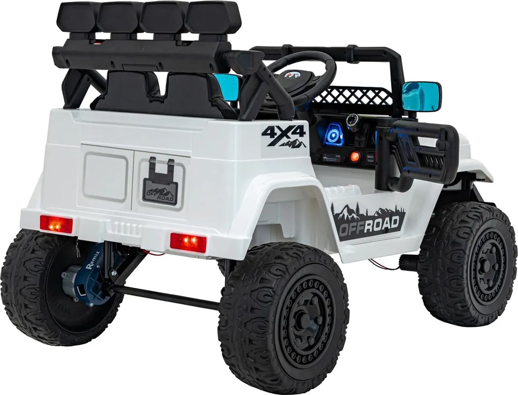 Ramiz Terénní auto CLIMBER bílé
