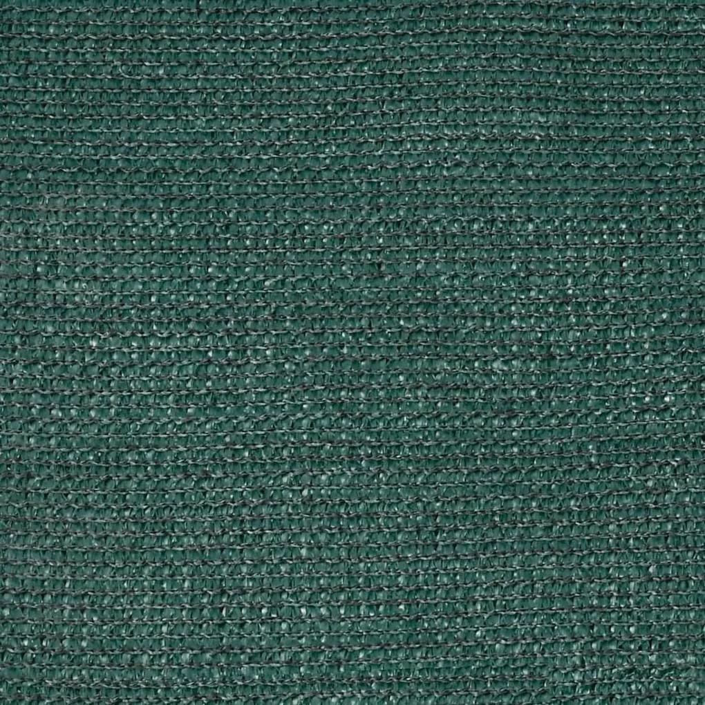 vidaXL Stínící tkanina 2 x 10 m HDPE 195 g/m² [149419] Barva: Zelená