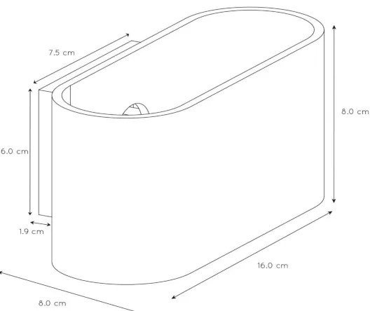 Lucide 23254/01/30 - Nástěnné svítidlo XERA 1xG9/42W/230V černé
