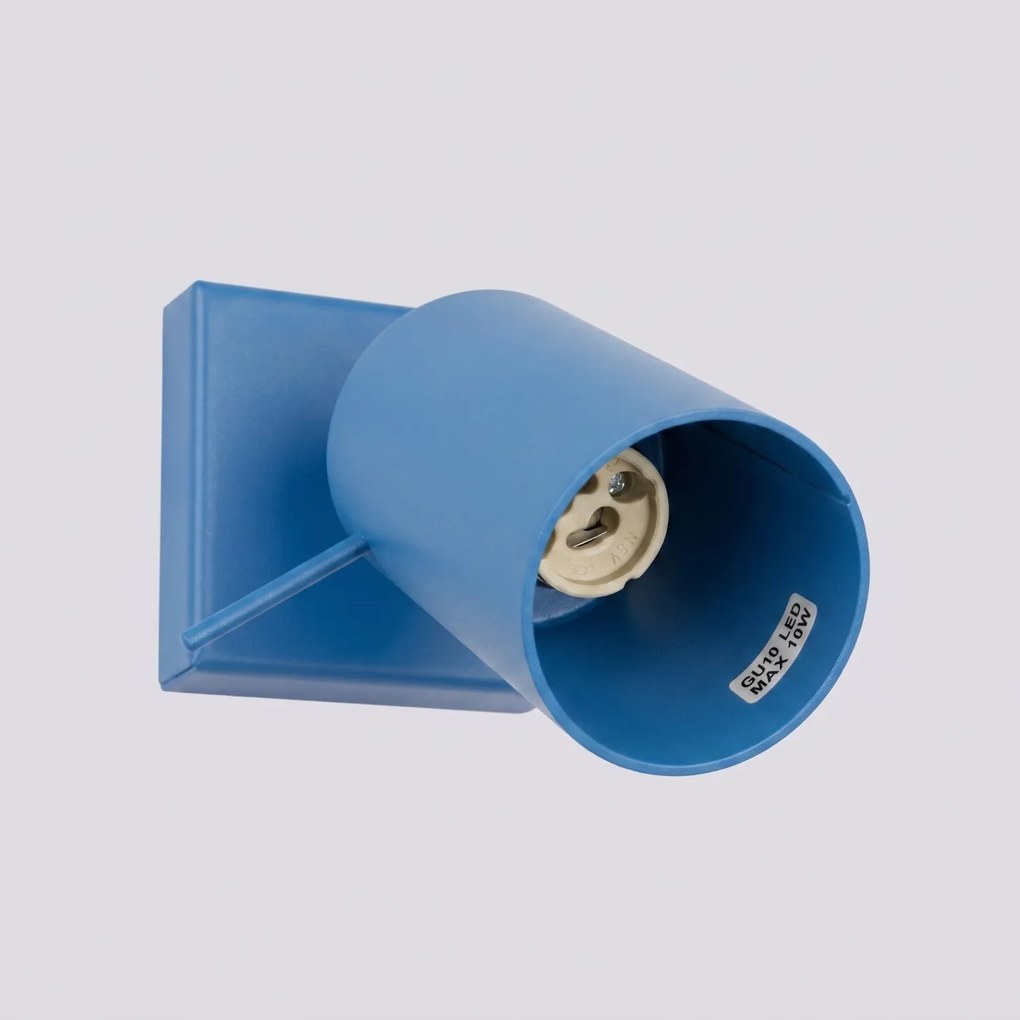 Sollux Lighting Nástěnné svítidlo RING azurové