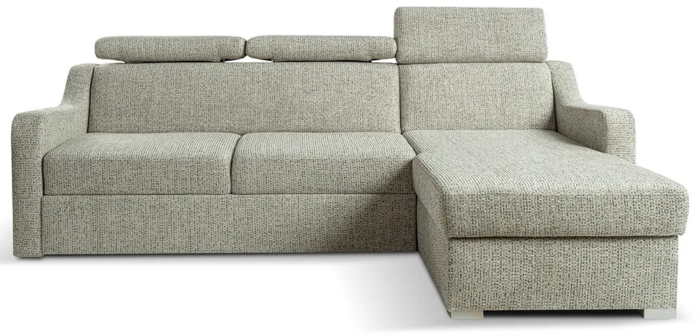 Sedací souprava MIKELI | 232x158 cm | UNI provedení | rozkládací + úložný prostor | VÝBĚR TKANIN
