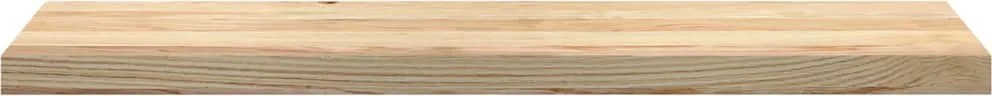 Nášlapy na schody 12 ks neošetřené 100x30x2 cm masivní dub 3282926
