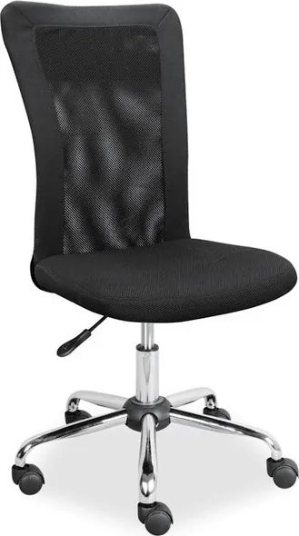 Casarredo Kancelářská židle Q-122 černá