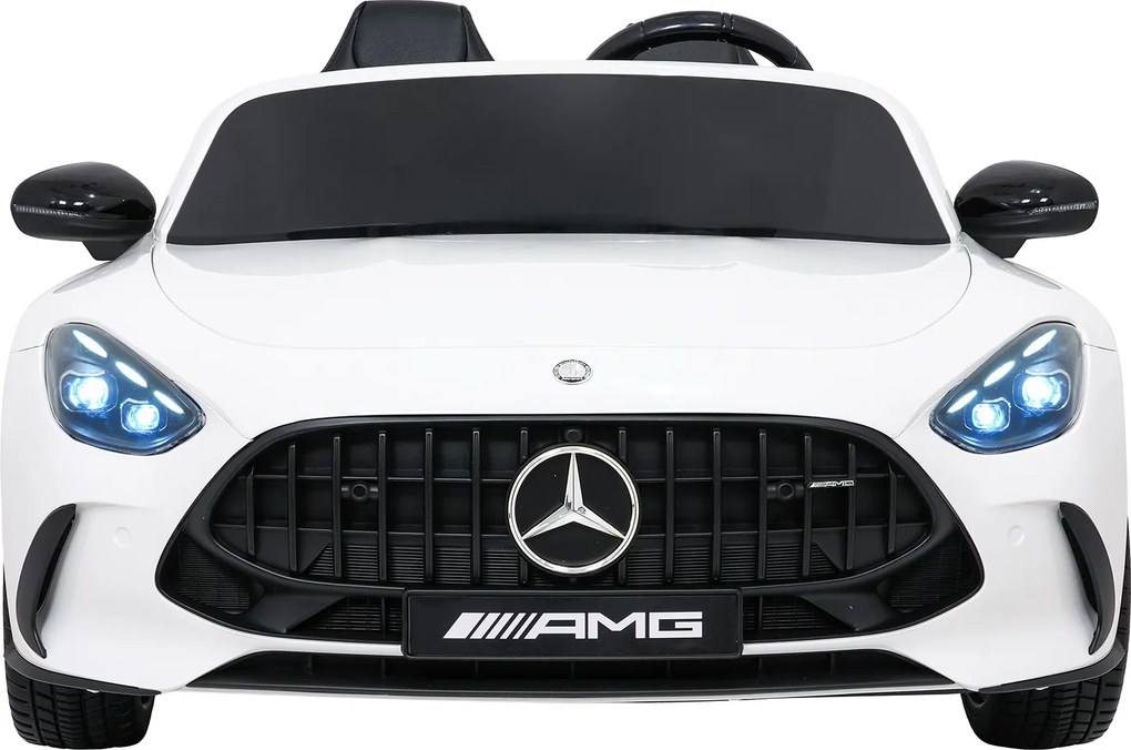 Ramiz Mercedes-Benz GT63 AMG elektrické autíčko pro děti bílé