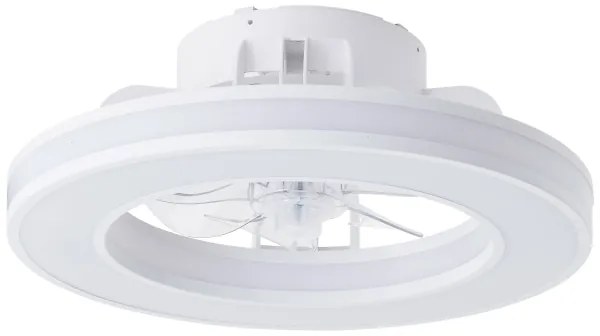 Brilliant - LED RGBW Stmívatelný stropní ventilátor MONDELLO LED/26W/230V + DO