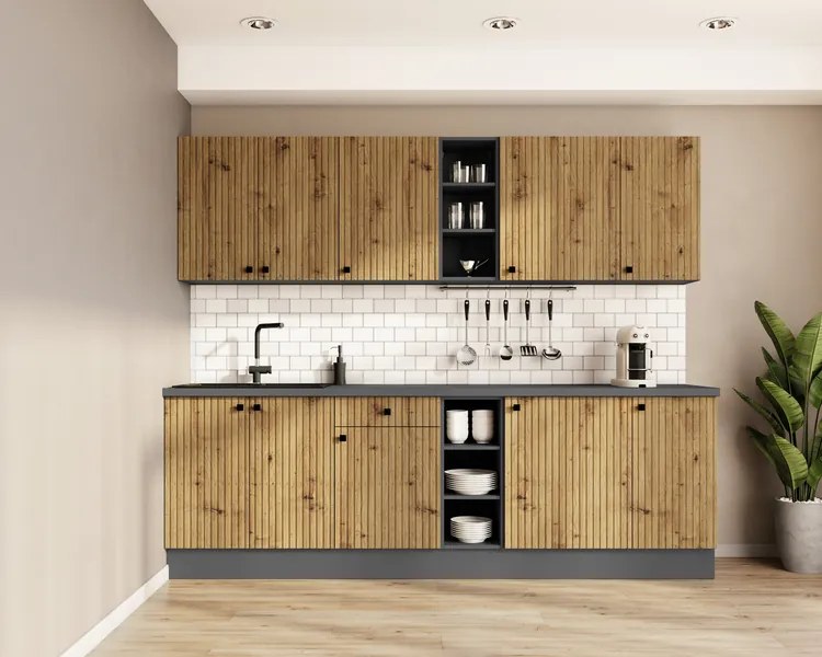 Kuchyňská skříňka AVA 60 DPM-215 2F
