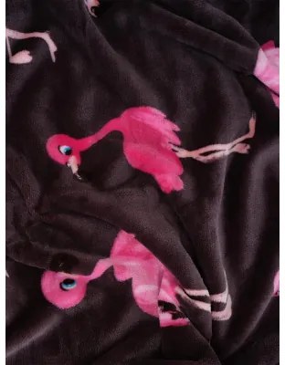 MKLuzkoviny.cz Povlečení mikroplyš Exclusive – Flamingos