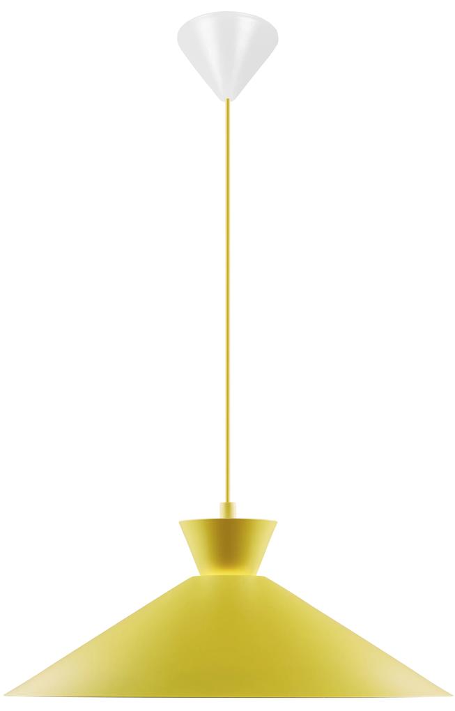 Nordlux Dial 45  , závěsné svítidlo kov IP20 Varianta: žlutá