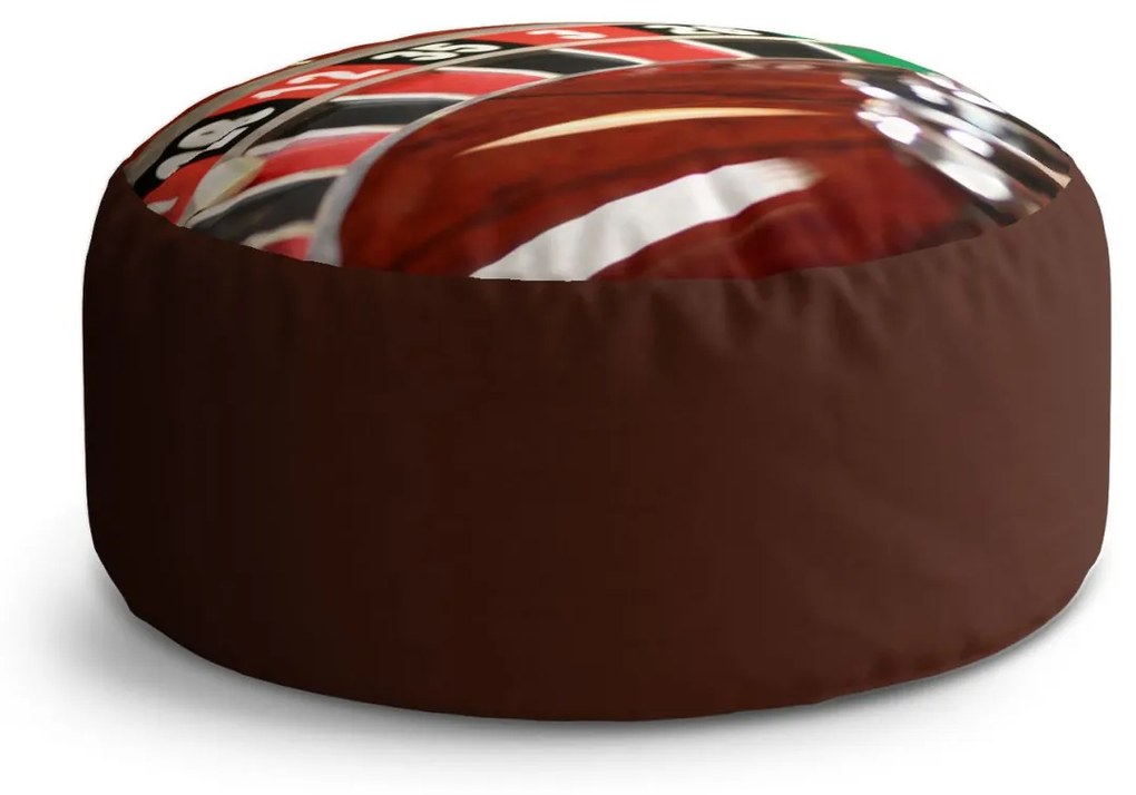Sablio Taburet Circle Ruleta: 38x48 cm