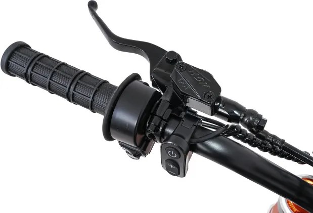 Elektrická motorka E-RIDER X černá