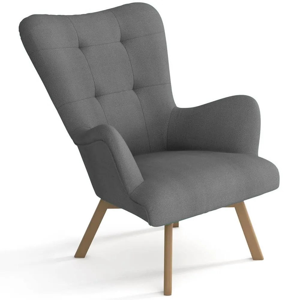 Křeslo ušák ROYAL | 80 cm | VÝBĚR TKANIN
