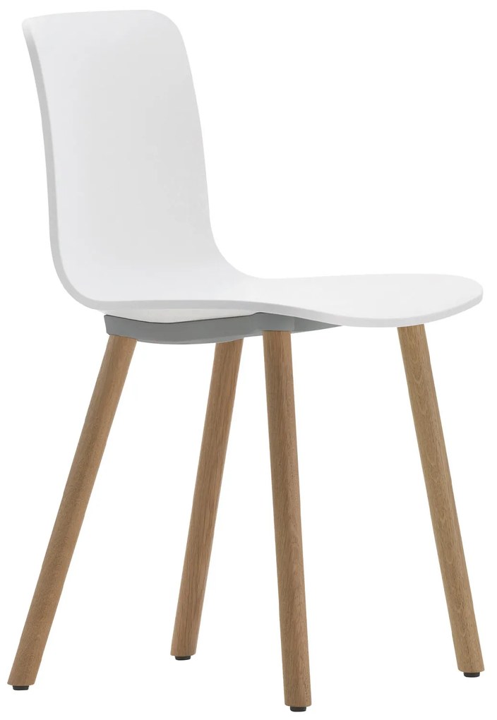 Vitra designové židle Hal RE Wood